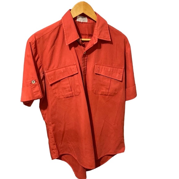 Fashion Seal | Shirts | Rust Colored Outback Shirt Outback Steakhouse ...